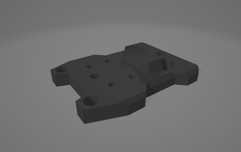 LGX Lite PRO Mount for RatRig and EVA3 Toolhead by Creativity by PH ...