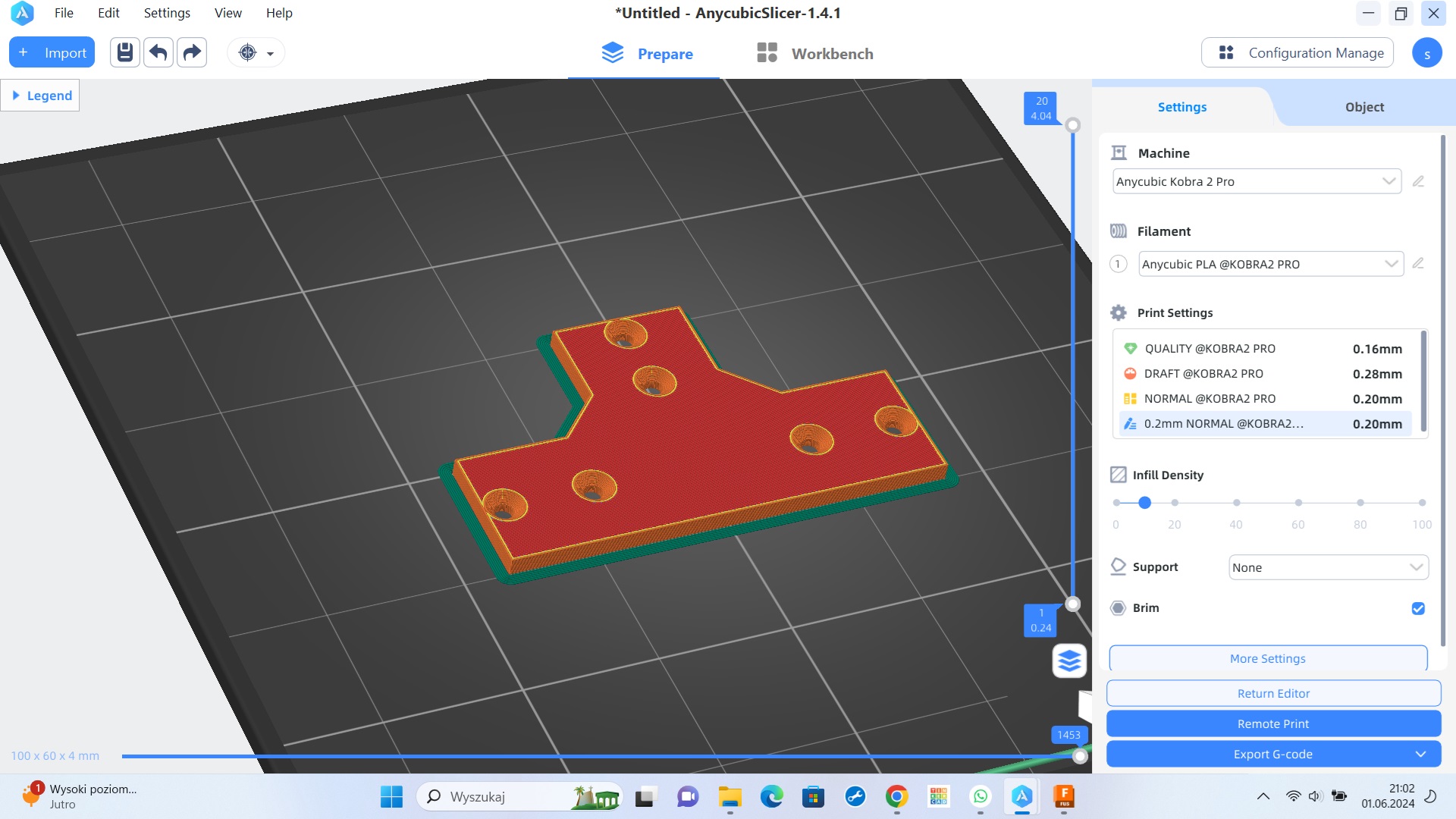 30mm profile connector by SCANER | Download free STL model | Printables.com