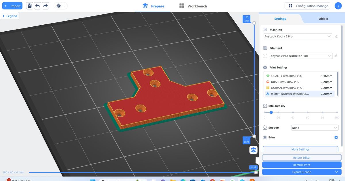 30mm profile connector by SCANER | Download free STL model | Printables.com