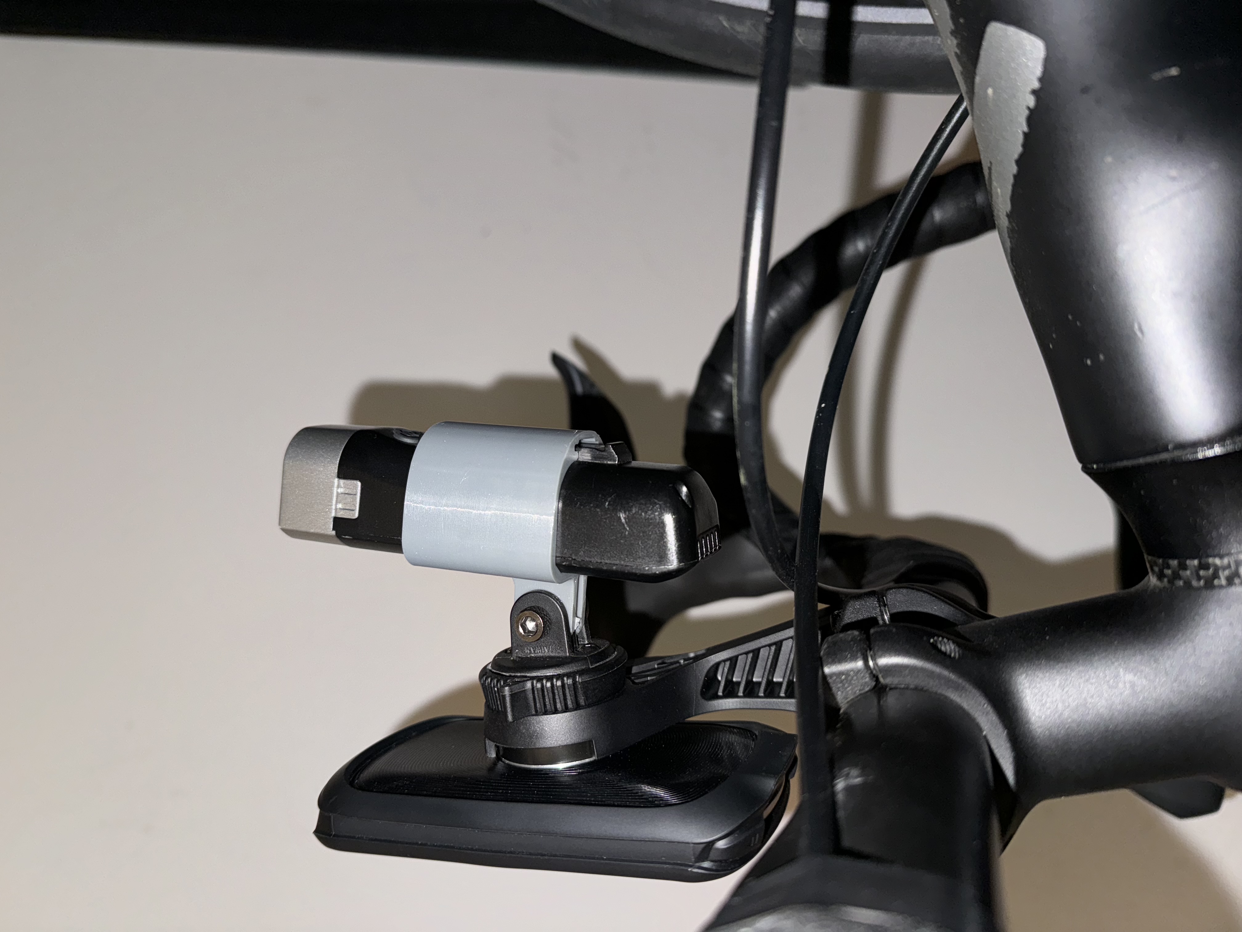 Fenix BC25R GoPro mount (Garmin) by Radmax | Download free STL model ...