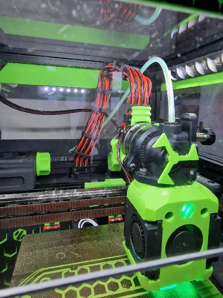 Voron 0.2 Umbilical Wire Harness Spacers by Coity | Download free STL ...