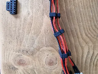 Voron 0.2 Umbilical Wire Harness Spacers by Coity | Download free STL ...