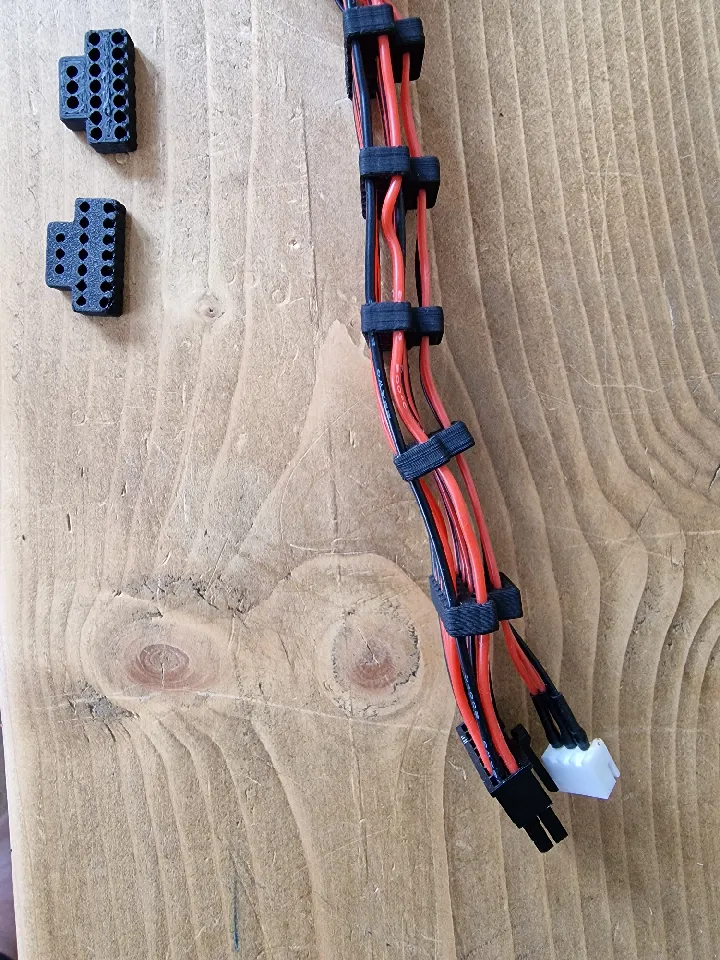 Voron 0.2 Umbilical Wire Harness Spacers by Coity | Download free STL ...