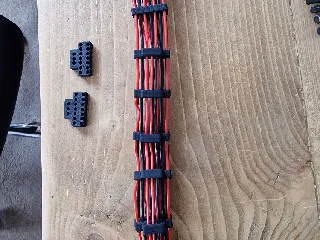 Voron 0.2 Umbilical Wire Harness Spacers by Coity | Download free STL ...