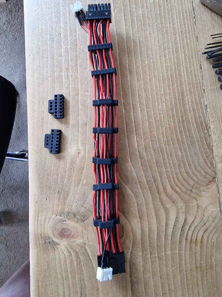 Voron 0.2 Umbilical Wire Harness Spacers by Coity | Download free STL ...