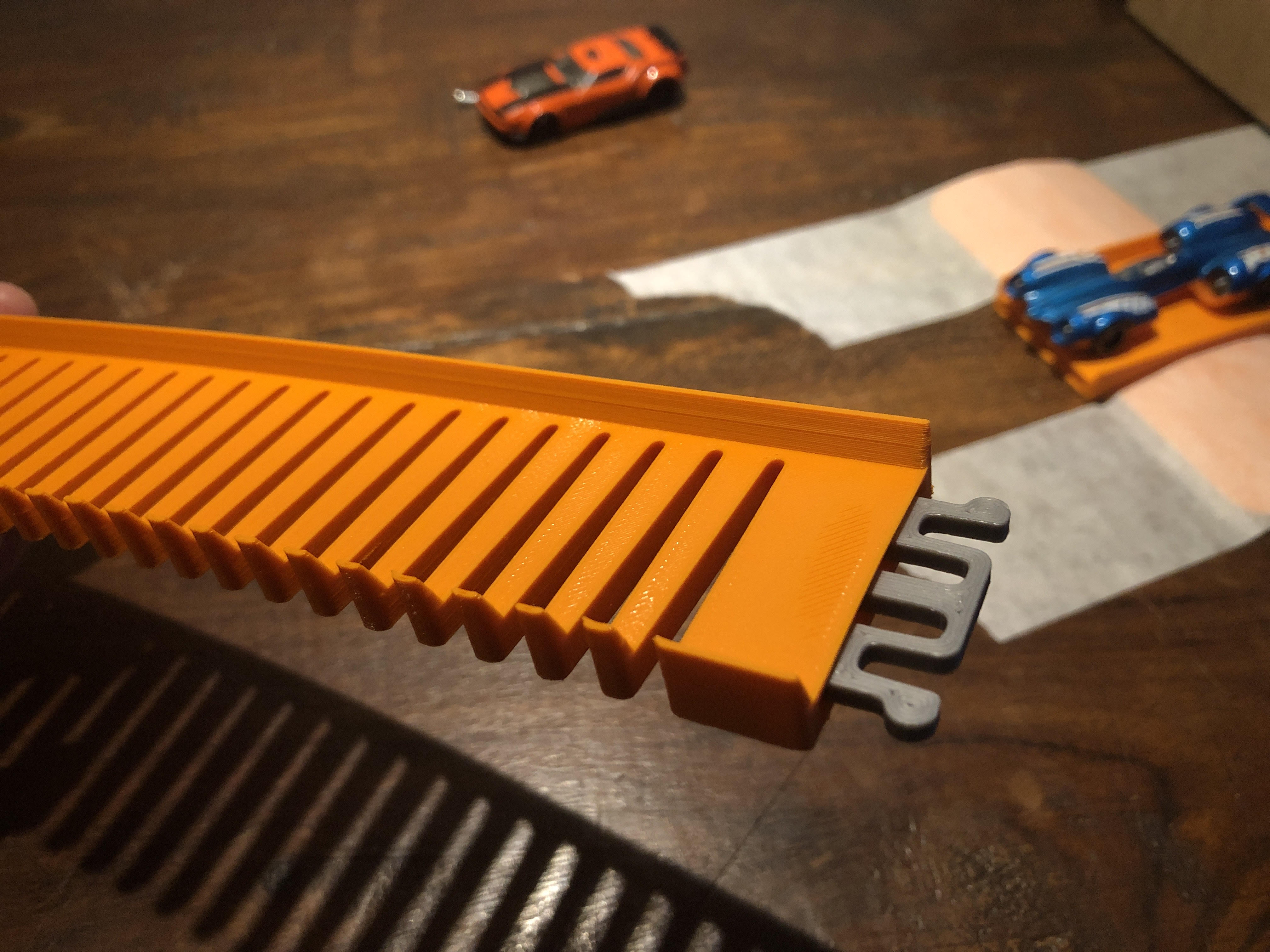 Bendable track for Custom Hot Wheels Track System por Frikandel321 ...