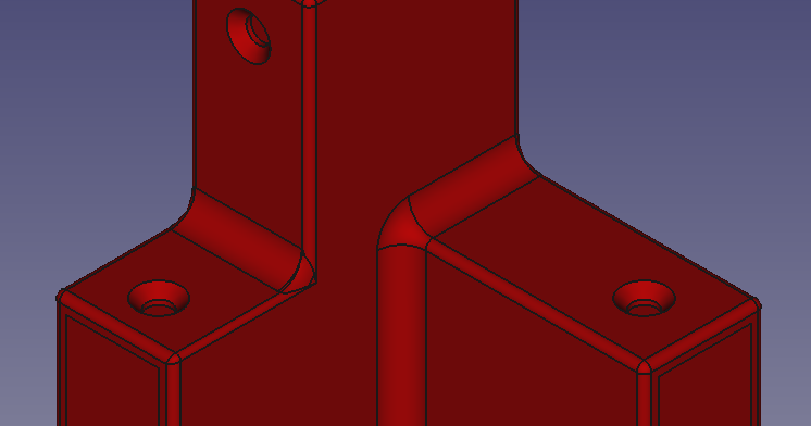 3-way right angle corner bracket by TexAg | Download free STL model ...