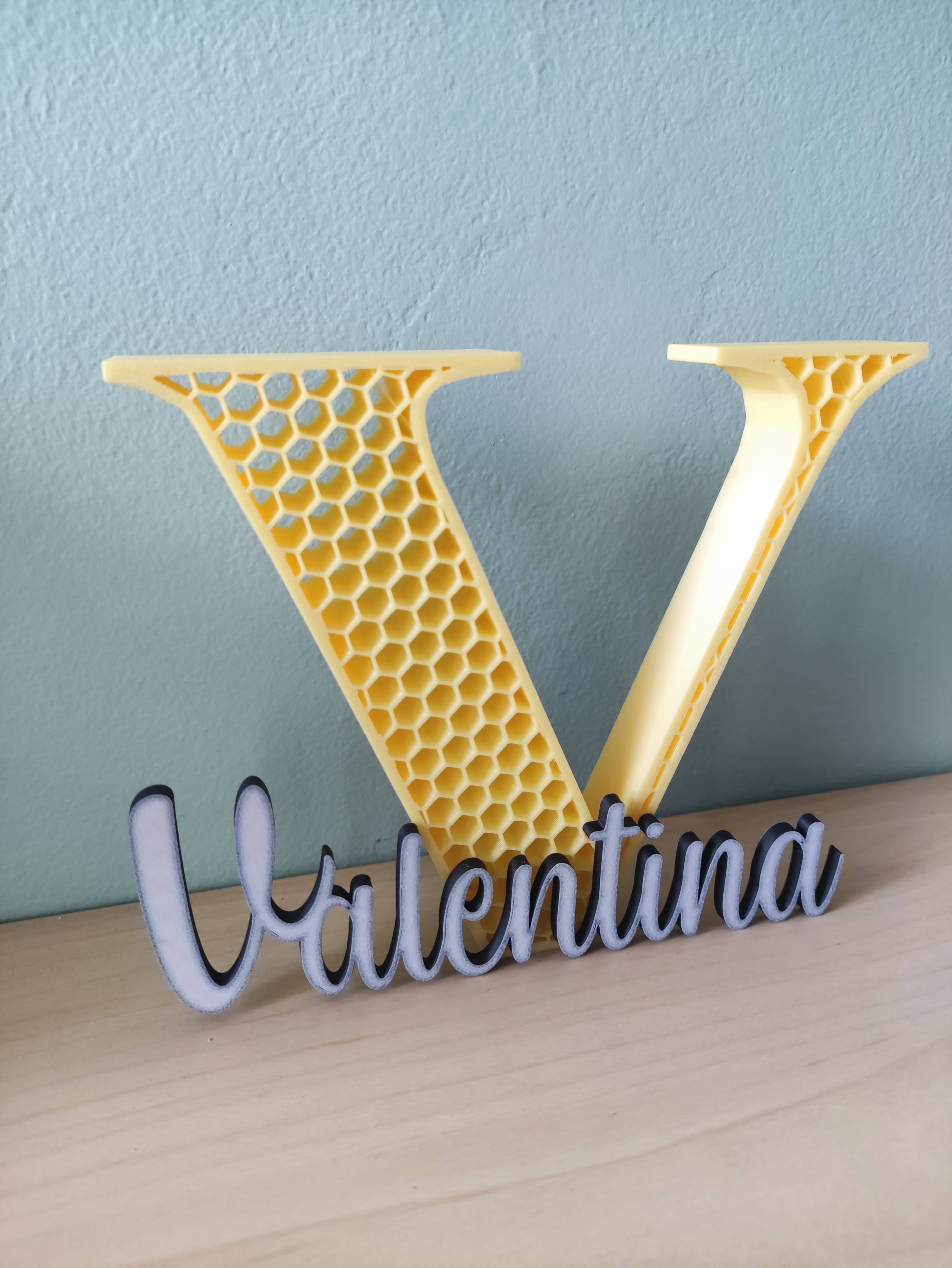 Names by Aarojoi | Download free STL model | Printables.com