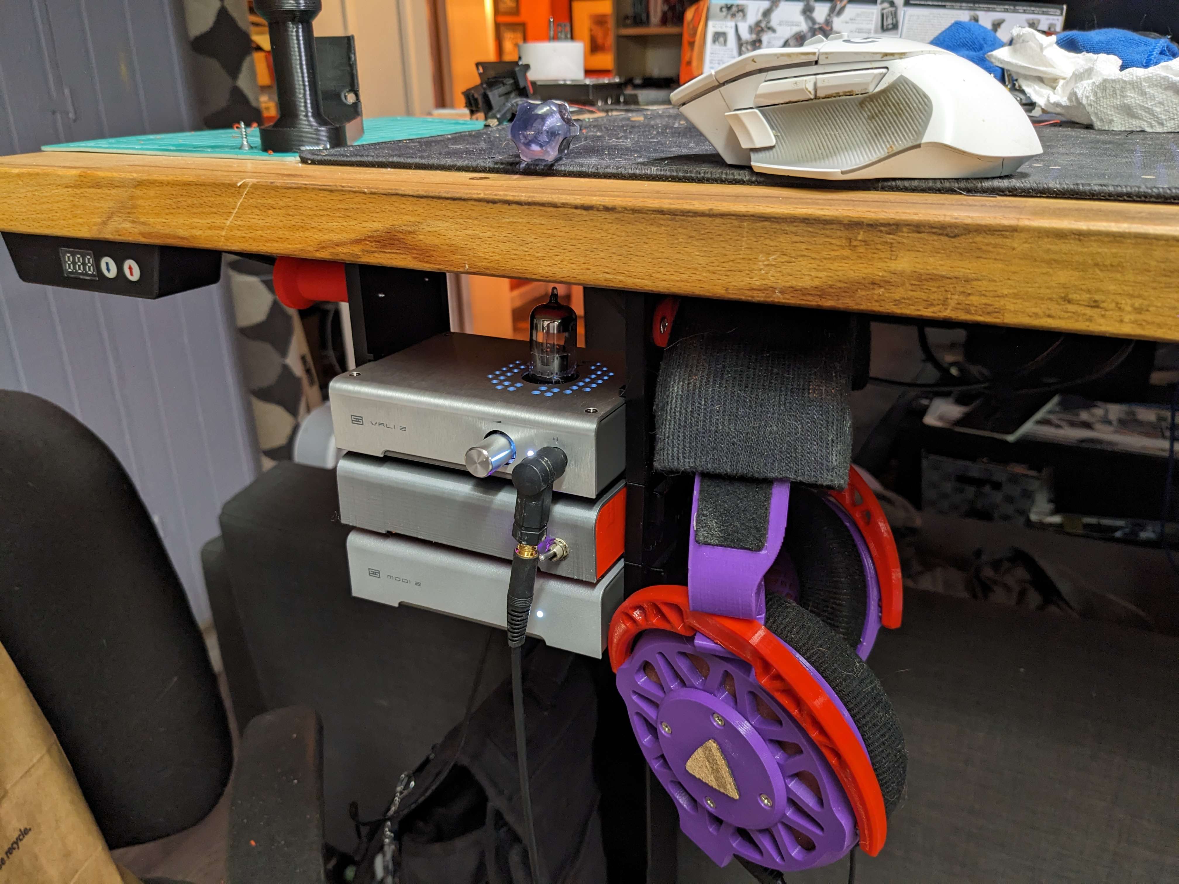 Modular Schiit Stack Snap Together Rack by Beefdip | Download free STL ...