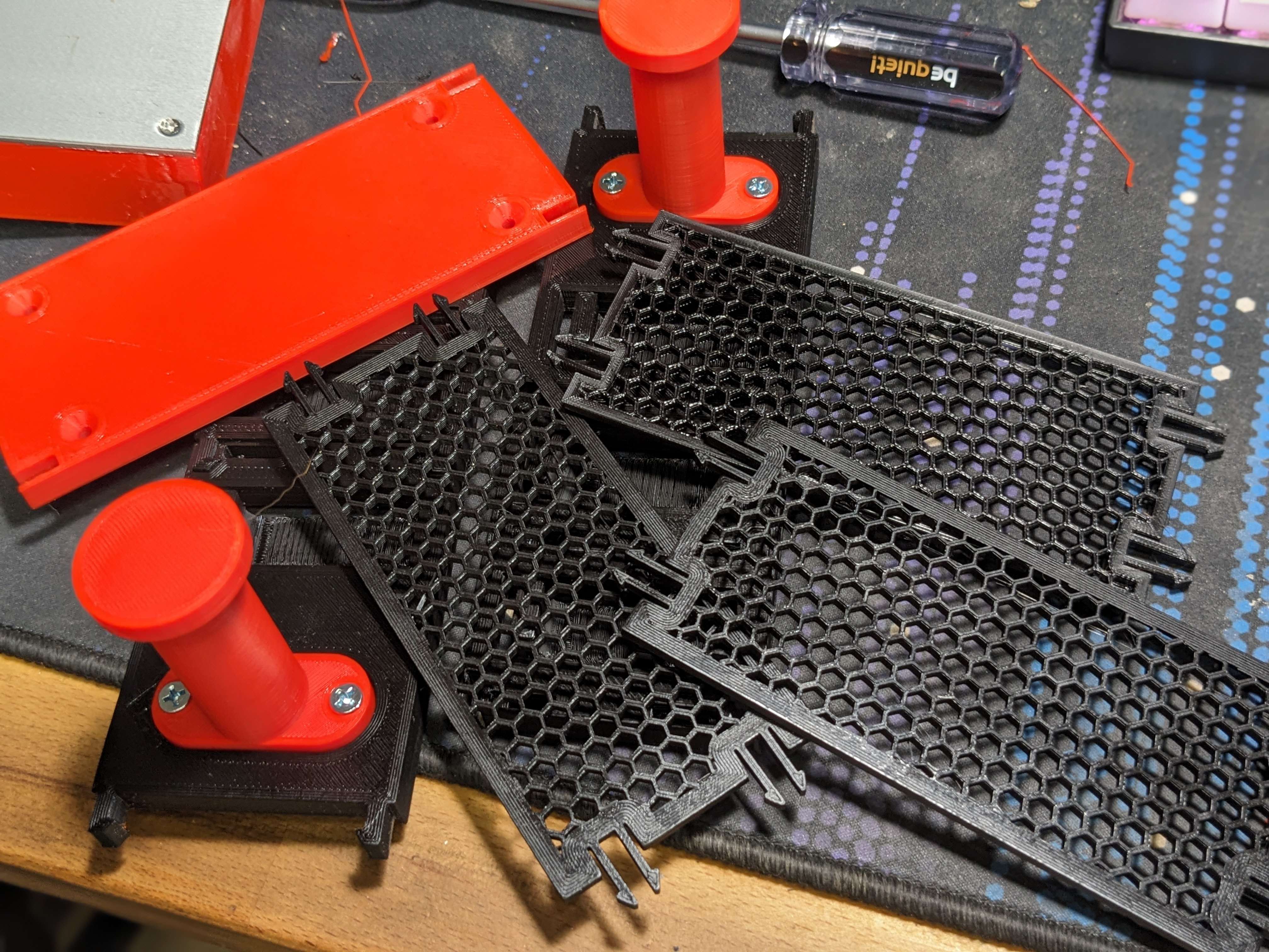 Modular Schiit Stack Snap Together Rack by Beefdip | Download free STL ...