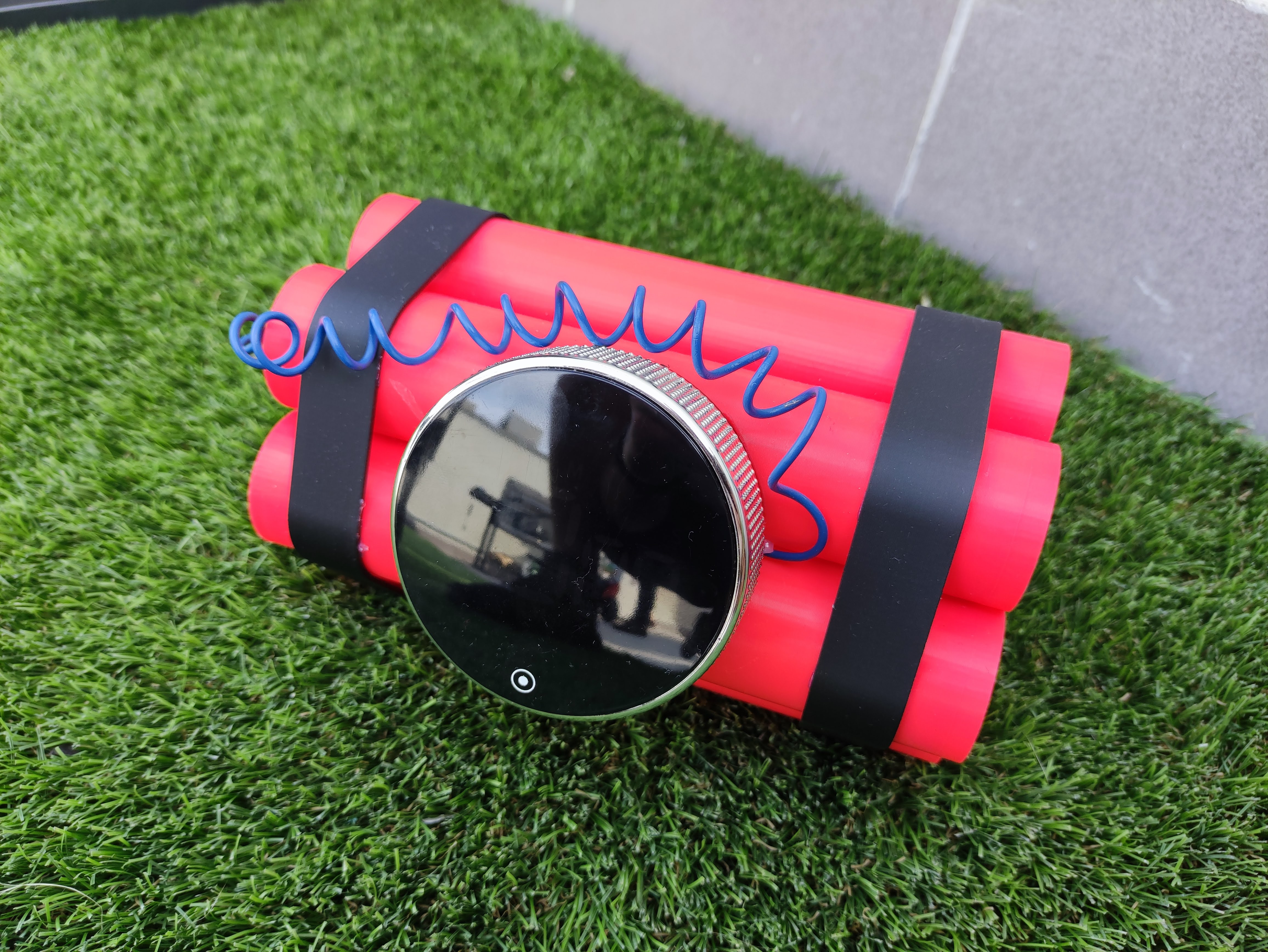 Dynamite countdown clock timer by Aarojoi | Download free STL model ...