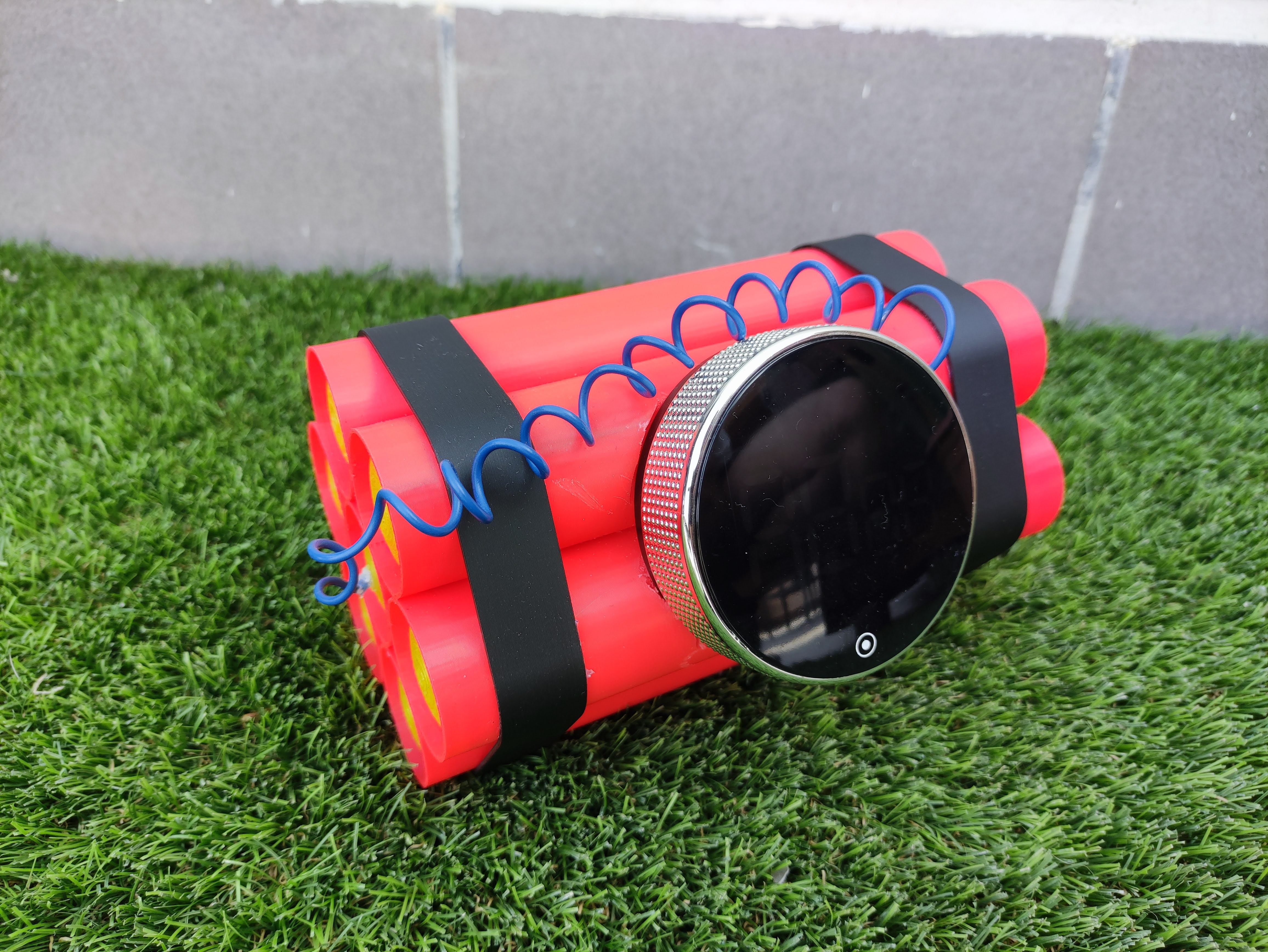 Dynamite countdown clock timer by Aarojoi | Download free STL model ...