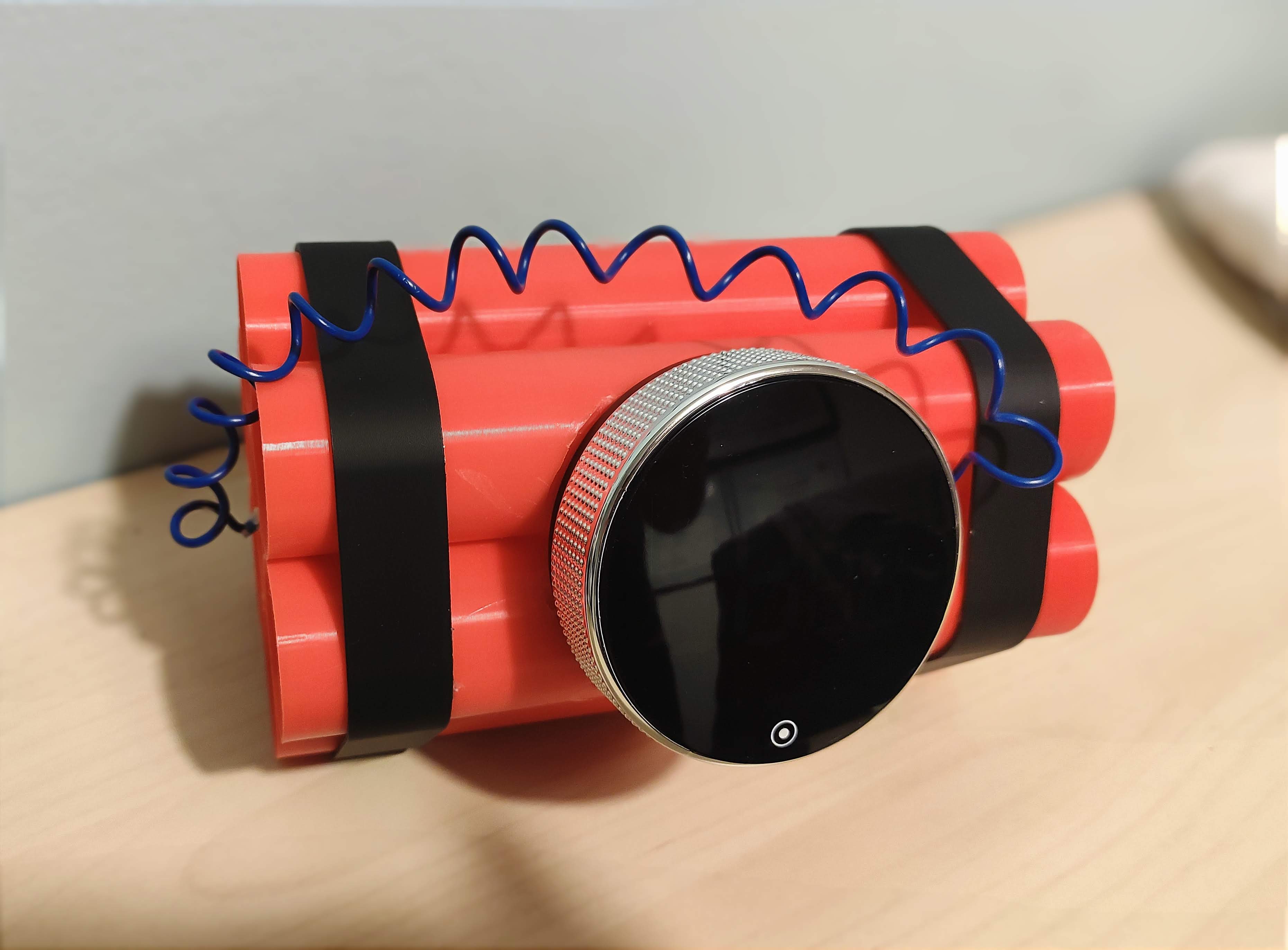 Dynamite countdown clock timer by Aarojoi | Download free STL model ...