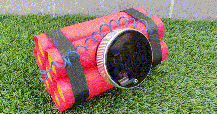 Dynamite countdown clock timer by Aarojoi | Download free STL model ...