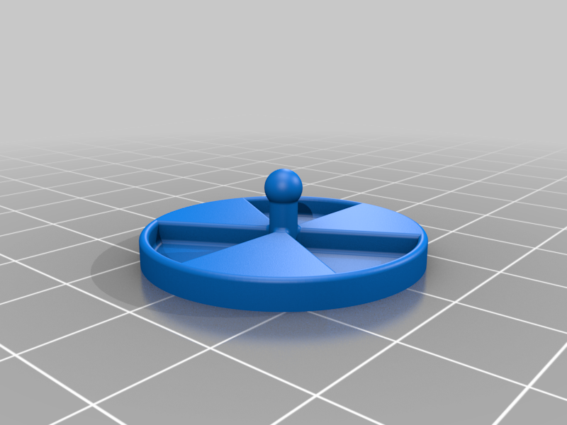 Ant feeder dish - radiation symbol by Shadow Panther | Download free ...