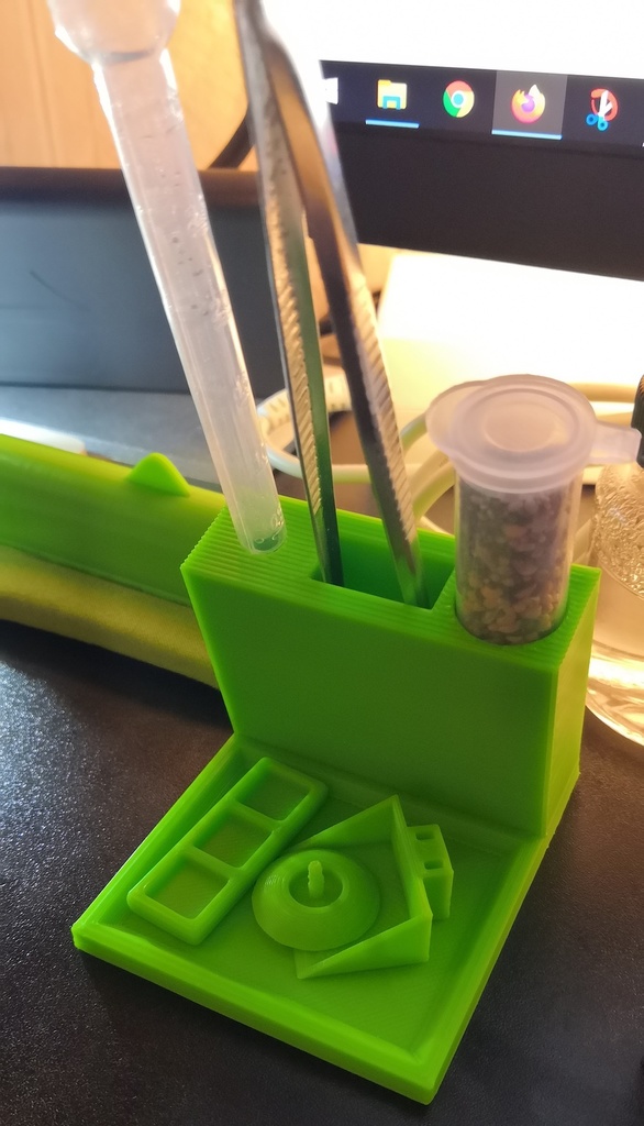 Tool holder for ant farm by Shadow Panther | Download free STL model ...