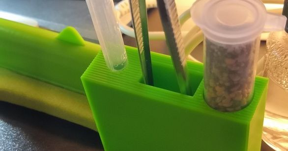 Tool holder for ant farm by Shadow Panther | Download free STL model ...