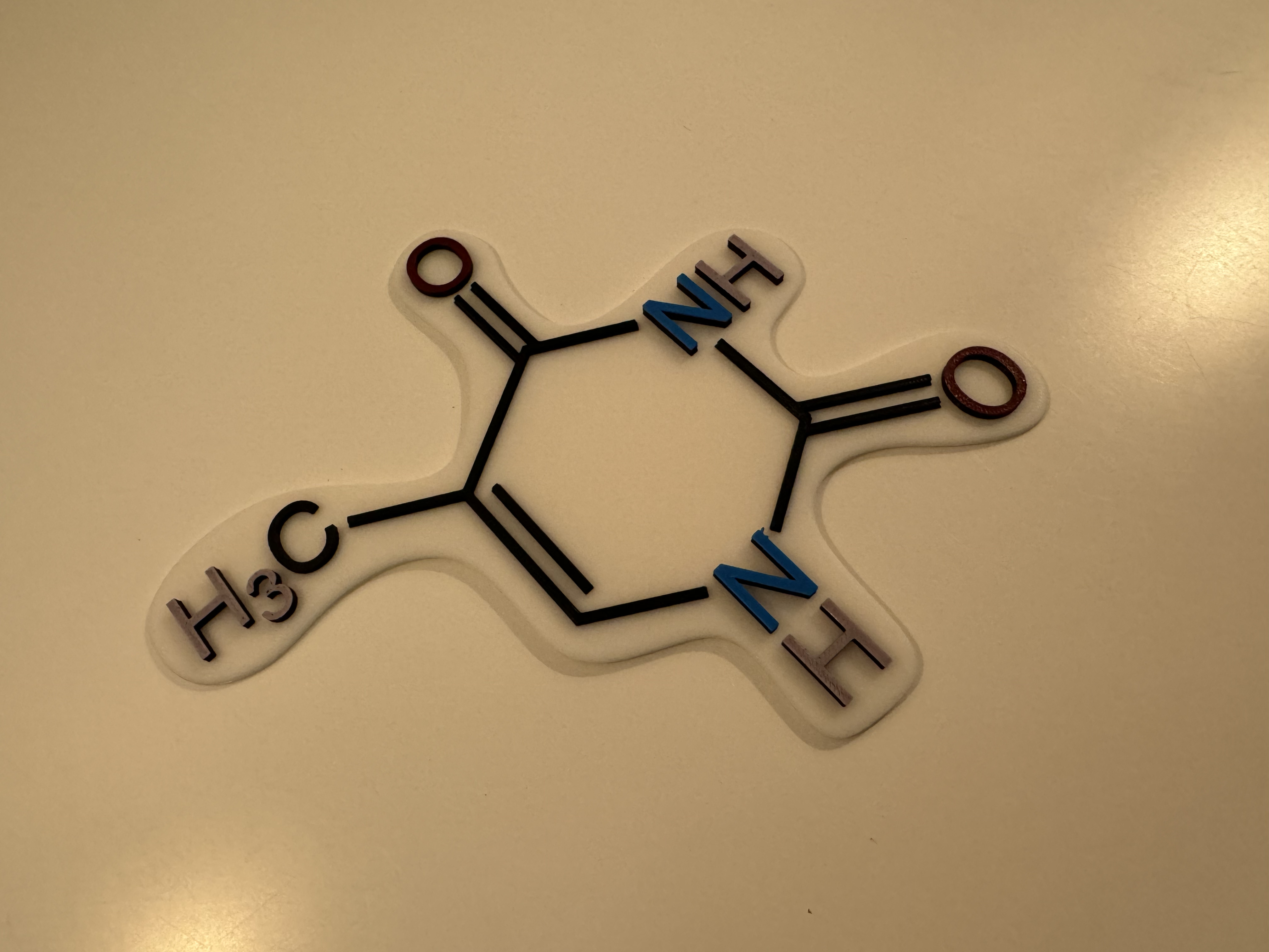 Thymine by Inge | Download free STL model | Printables.com