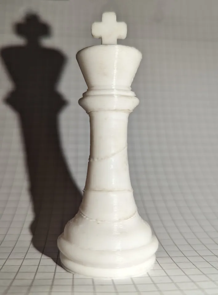 Sliced and Diced Chess King by Noah Reich | Download free STL model ...