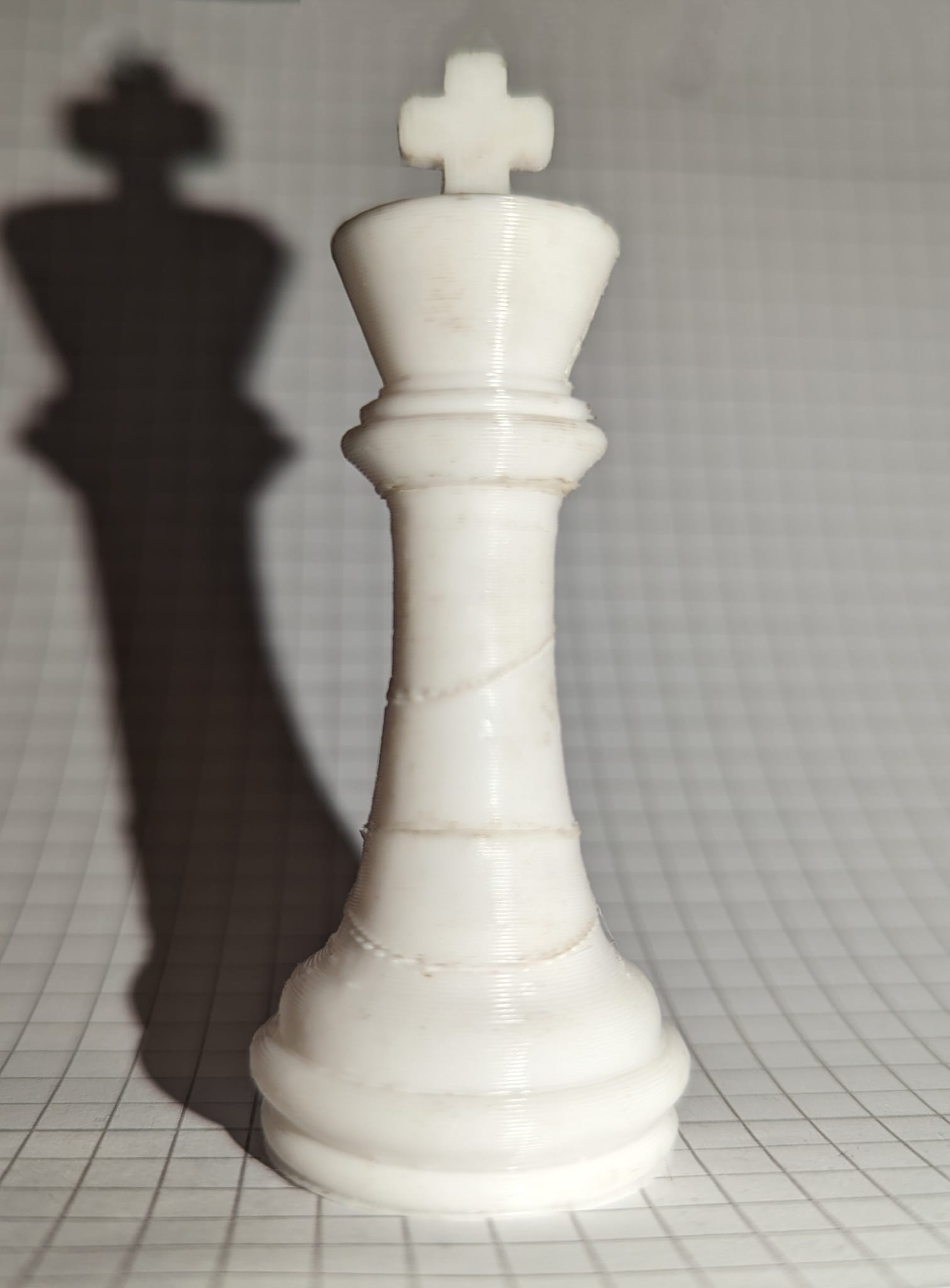 Sliced and Diced Chess King by Noah Reich | Download free STL model ...