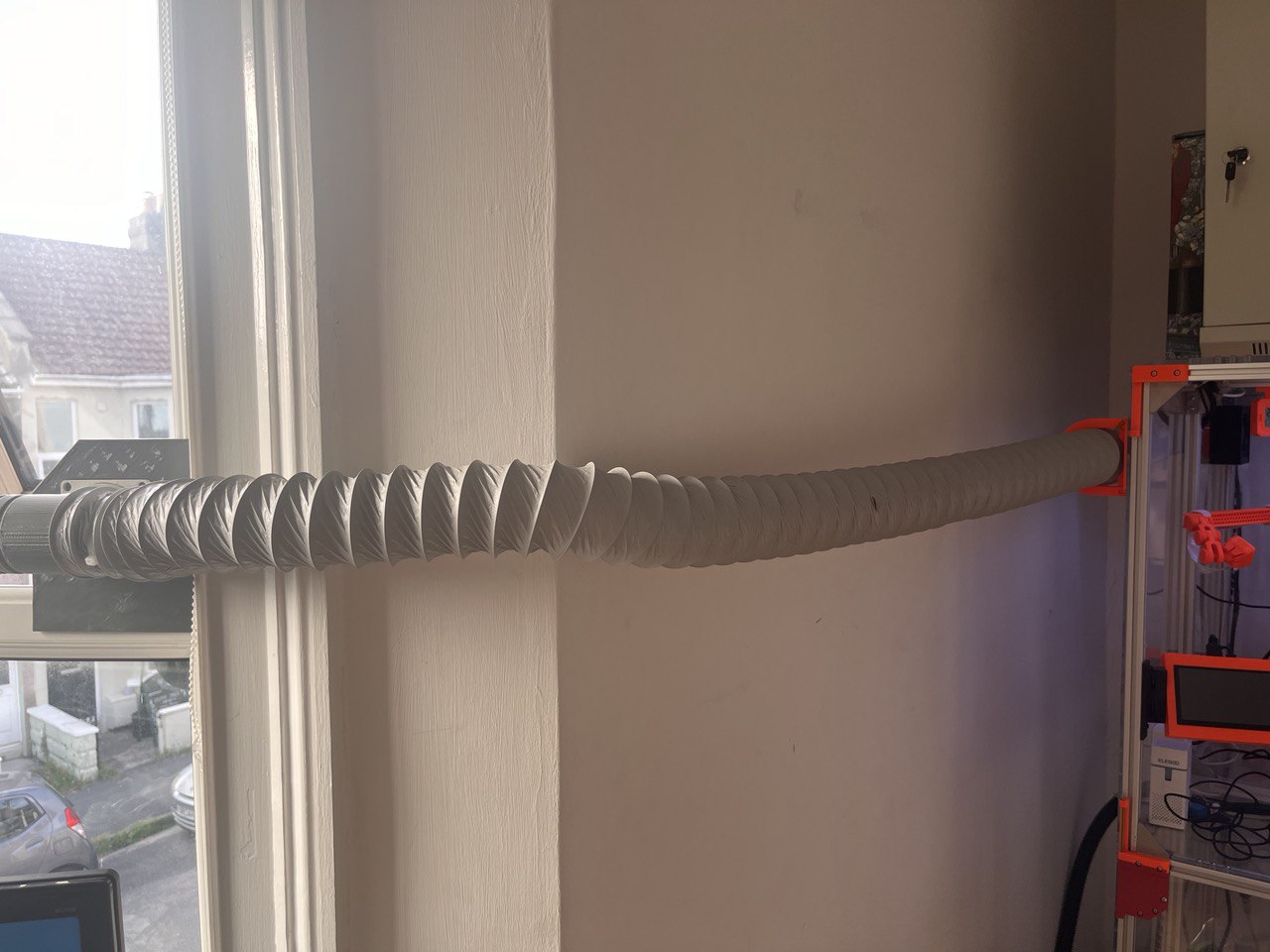 Printer Enclosure 65mm Right Angle Modular Exhaust by Scott Gibb ...