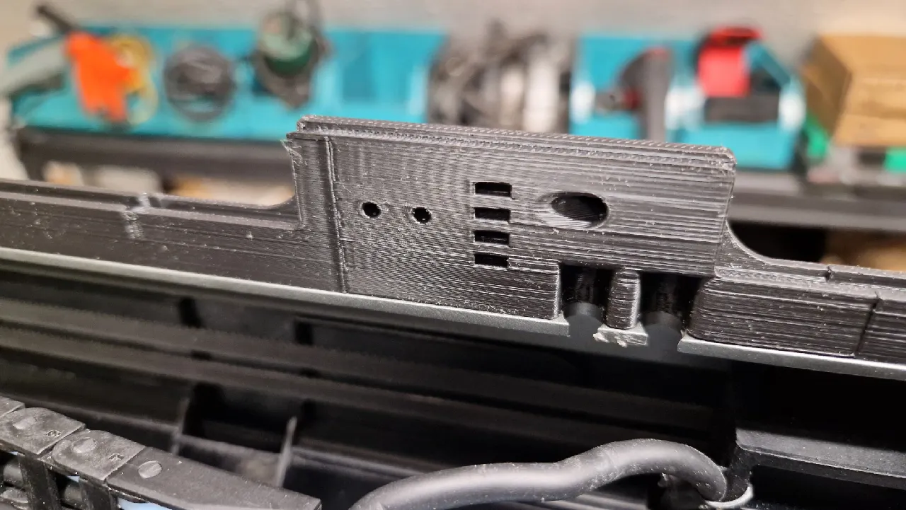 Creality K1c Upgrade Top lid riser - Air tight by Marcy93 | Download ...