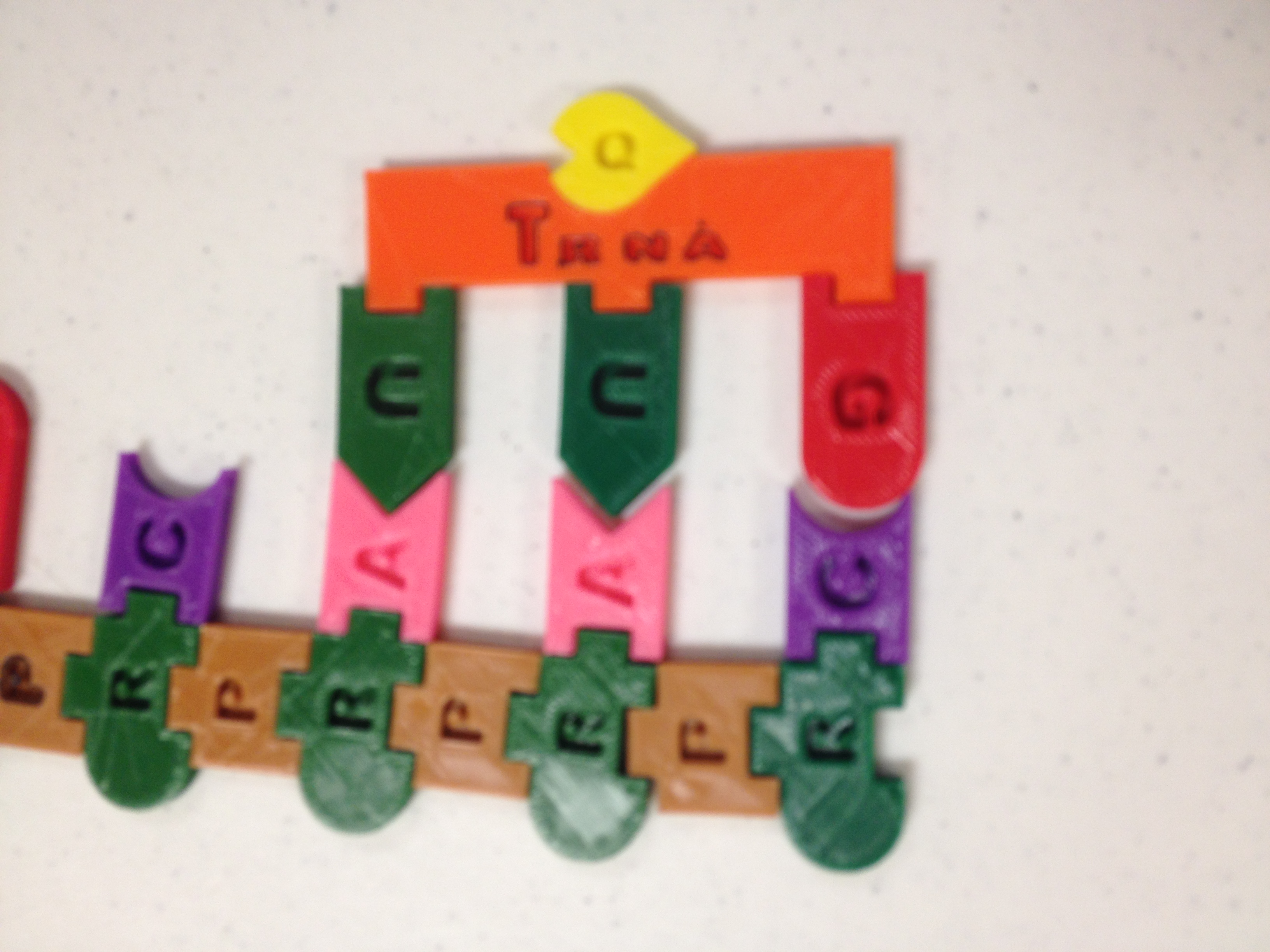 Amino Acids Expansion Set by 3D-PT | Download free STL model ...