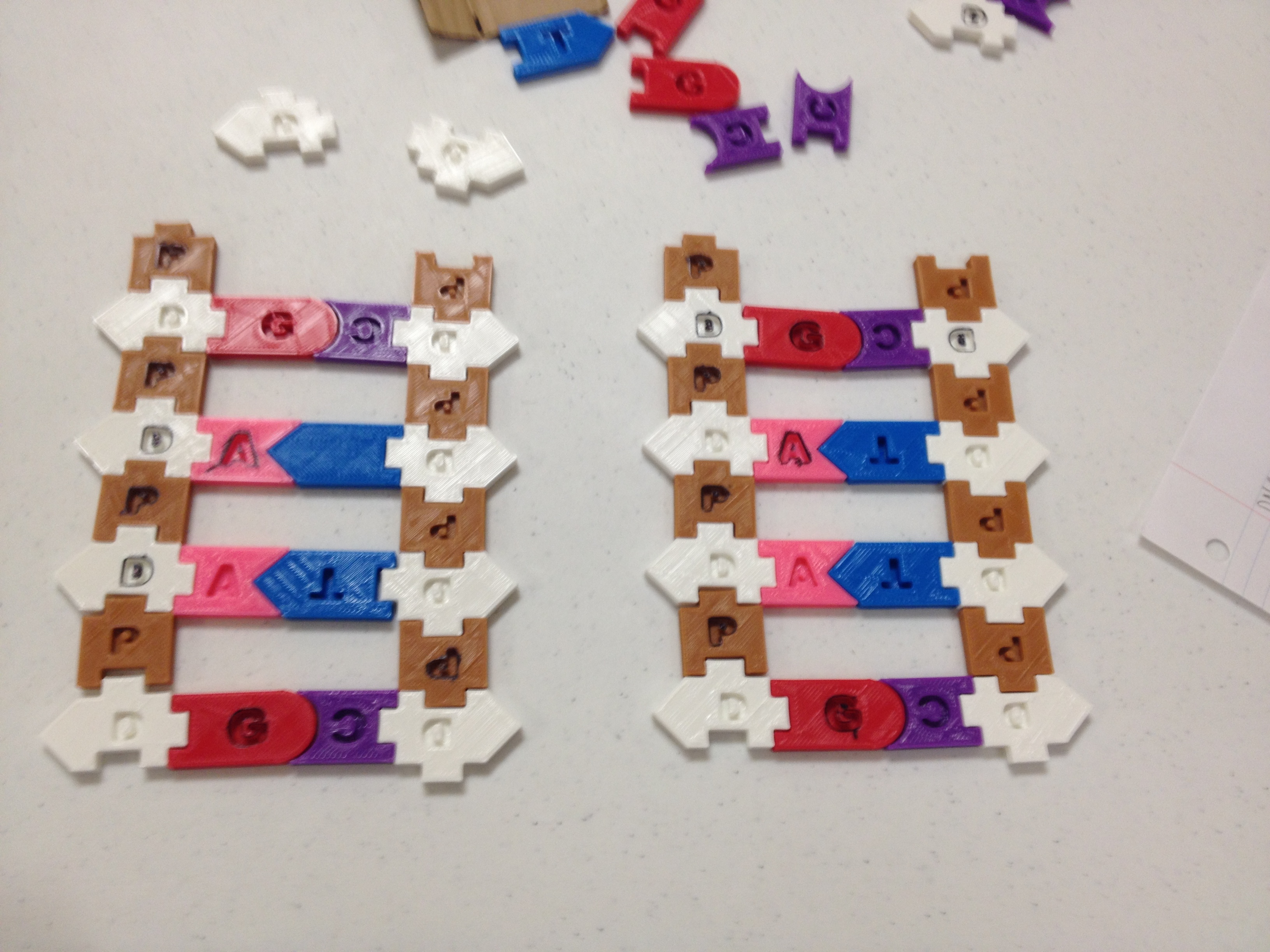 Amino Acids Expansion Set by 3D-PT | Download free STL model ...