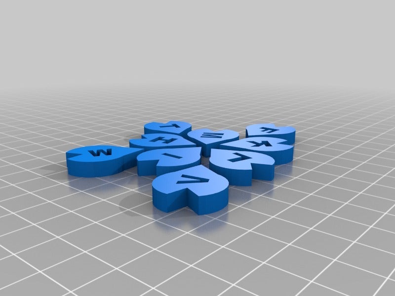 Amino Acids Expansion Set by 3D-PT | Download free STL model ...