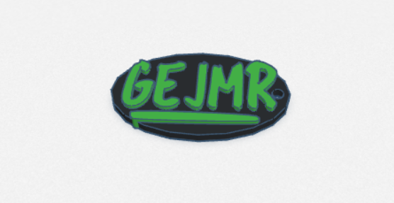 Klíčenka Gejmr by razgvo.cz | Download free STL model | Printables.com