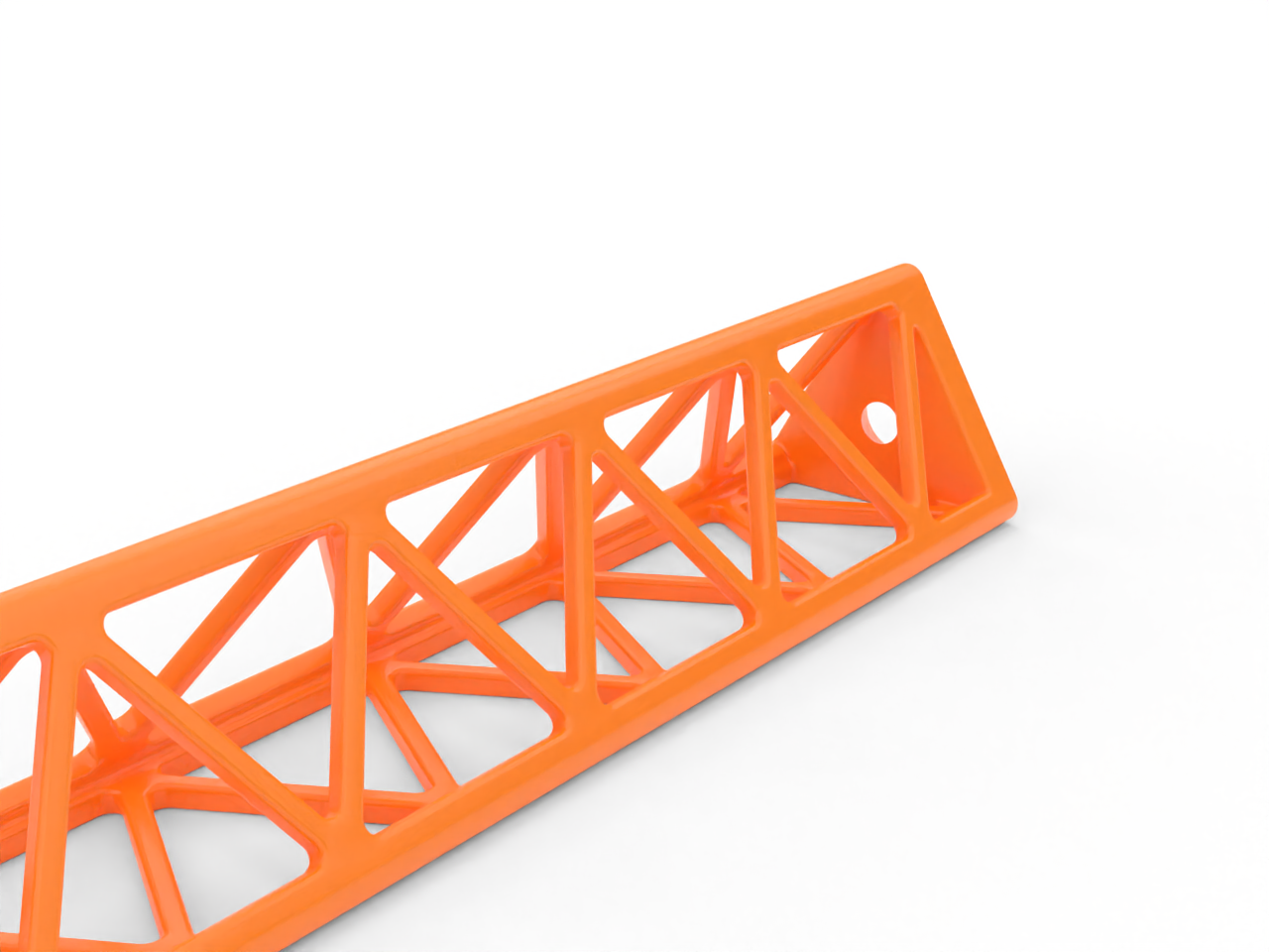 M3 Triangular Truss System by Henry Levesque | Download free STL model ...