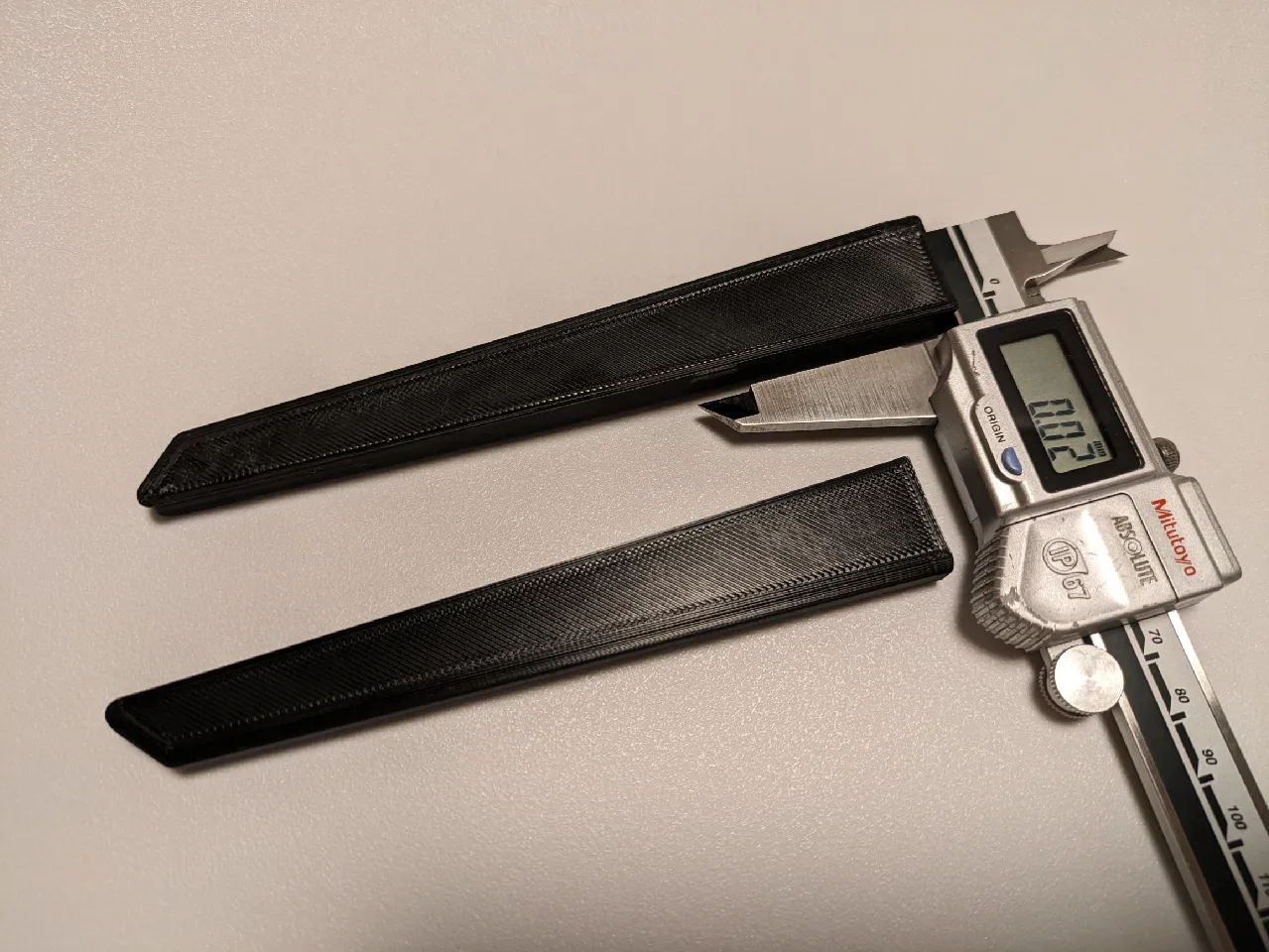 Long Jaw attachment for Mitutoyo Caliper by lipid-craft | Download free ...