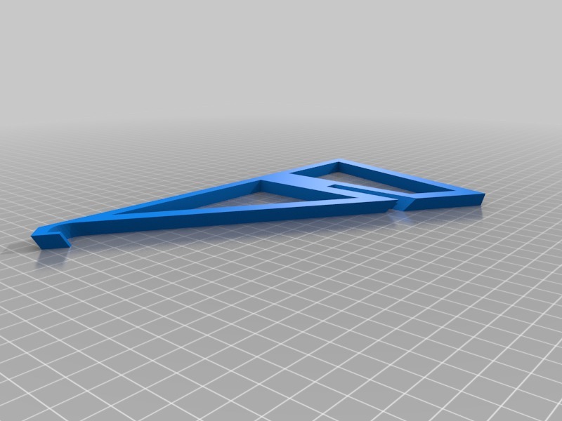 Butterfly laptop stand by JakJak | Download free STL model | Printables.com