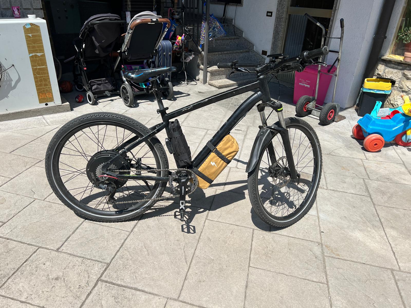 Electric bike control unit holder by Fabio Plati | Download free STL ...