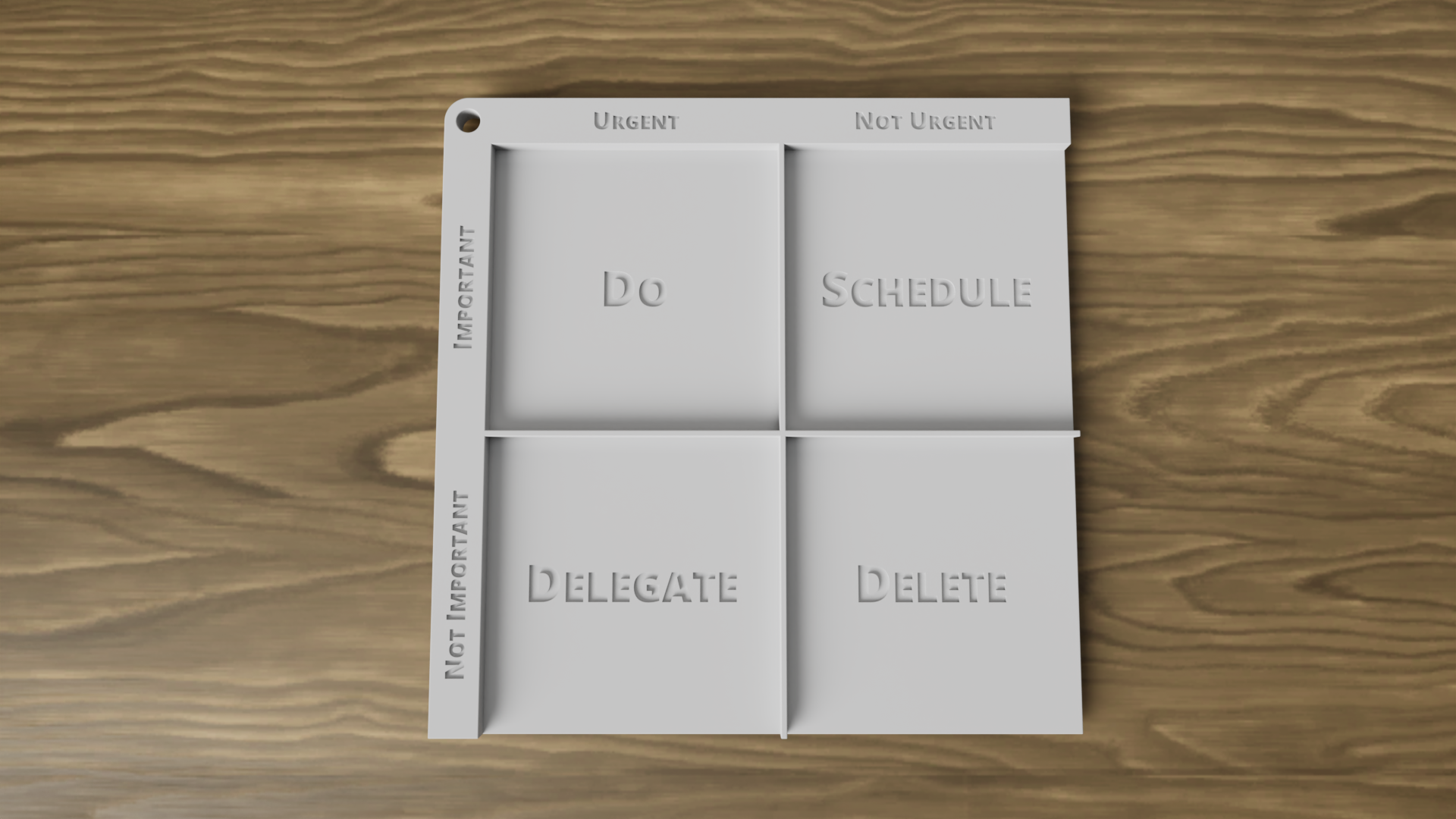 Sticky Note Eisenhower Matrix par Henry Levesque | Téléchargez ...