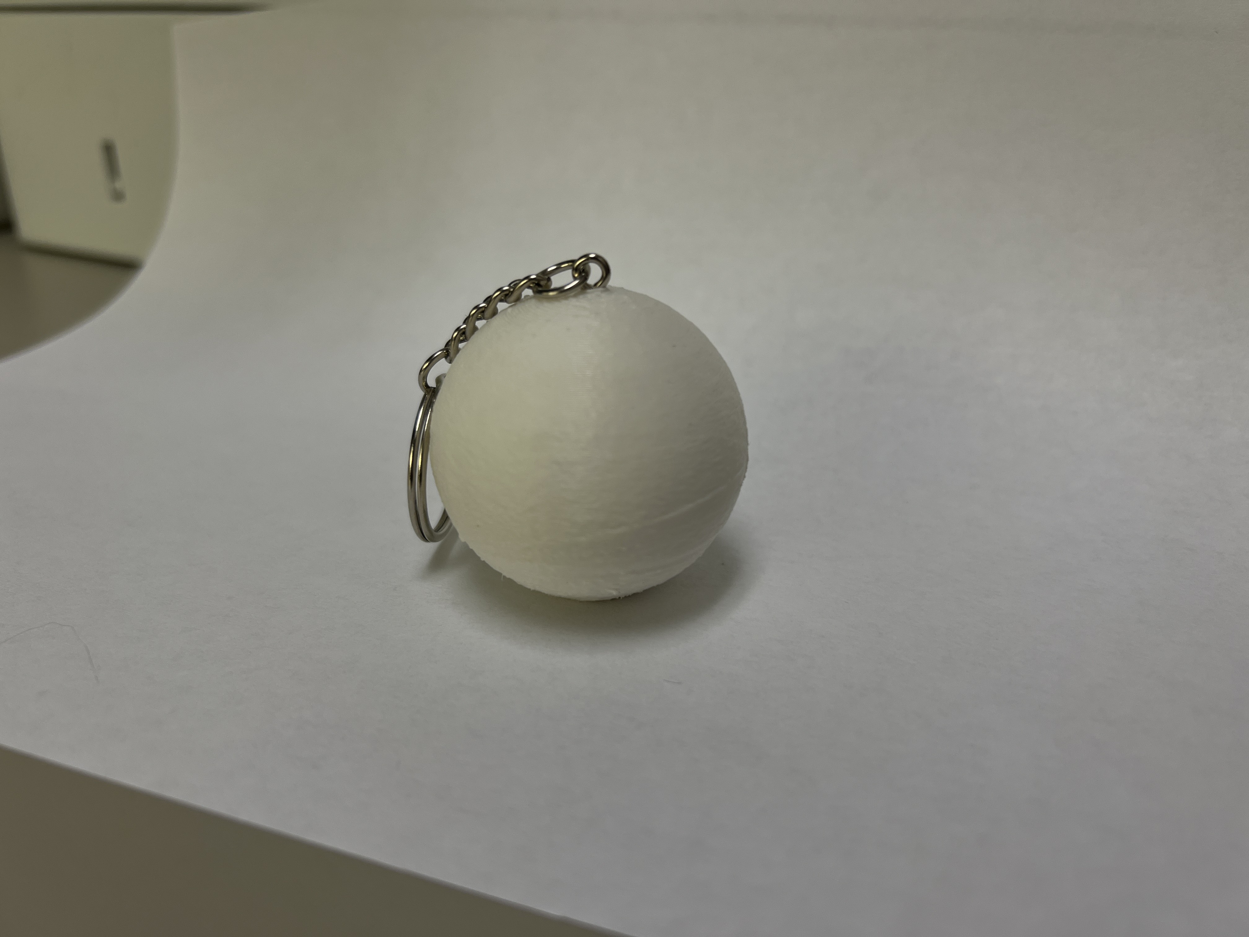 Backpack Accessory Celestial Charm: 3D Printed Moon Keychain by SIMGAU ...
