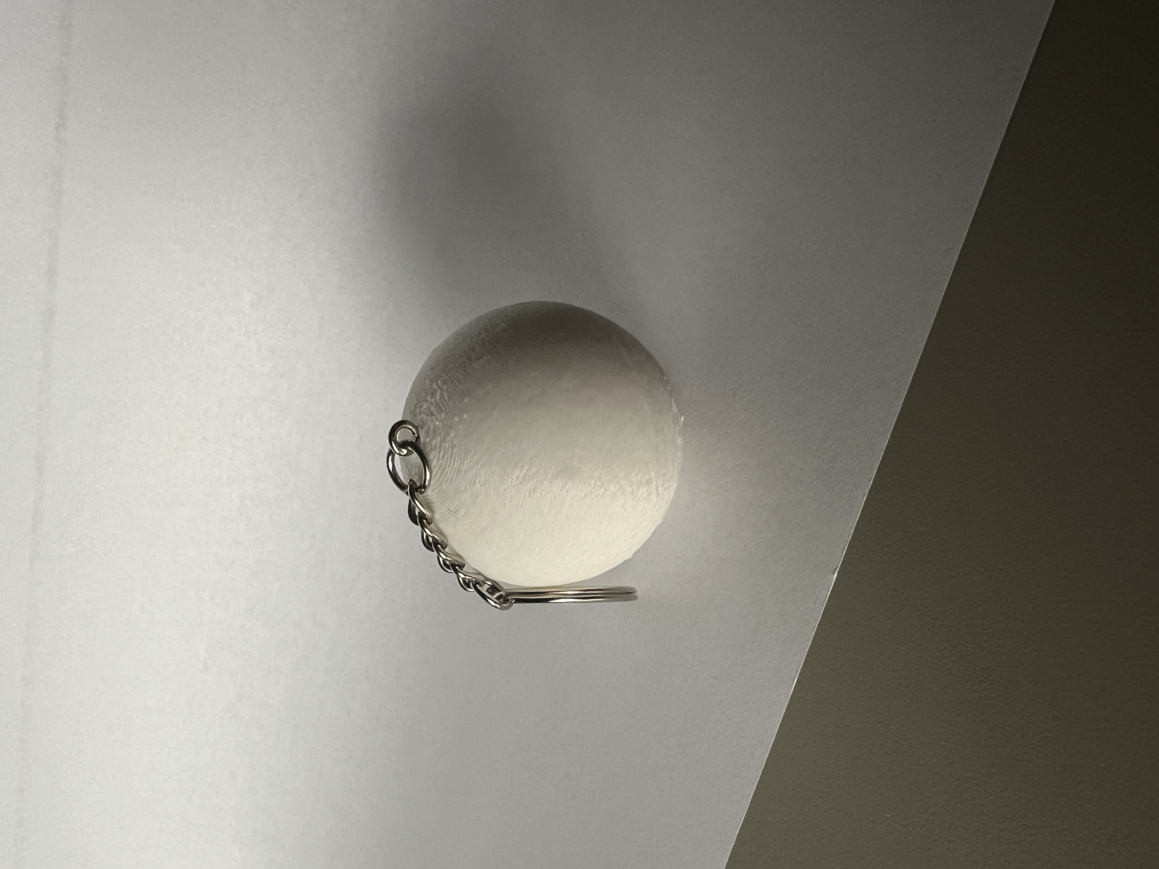 Backpack Accessory Celestial Charm: 3D Printed Moon Keychain by SIMGAU ...