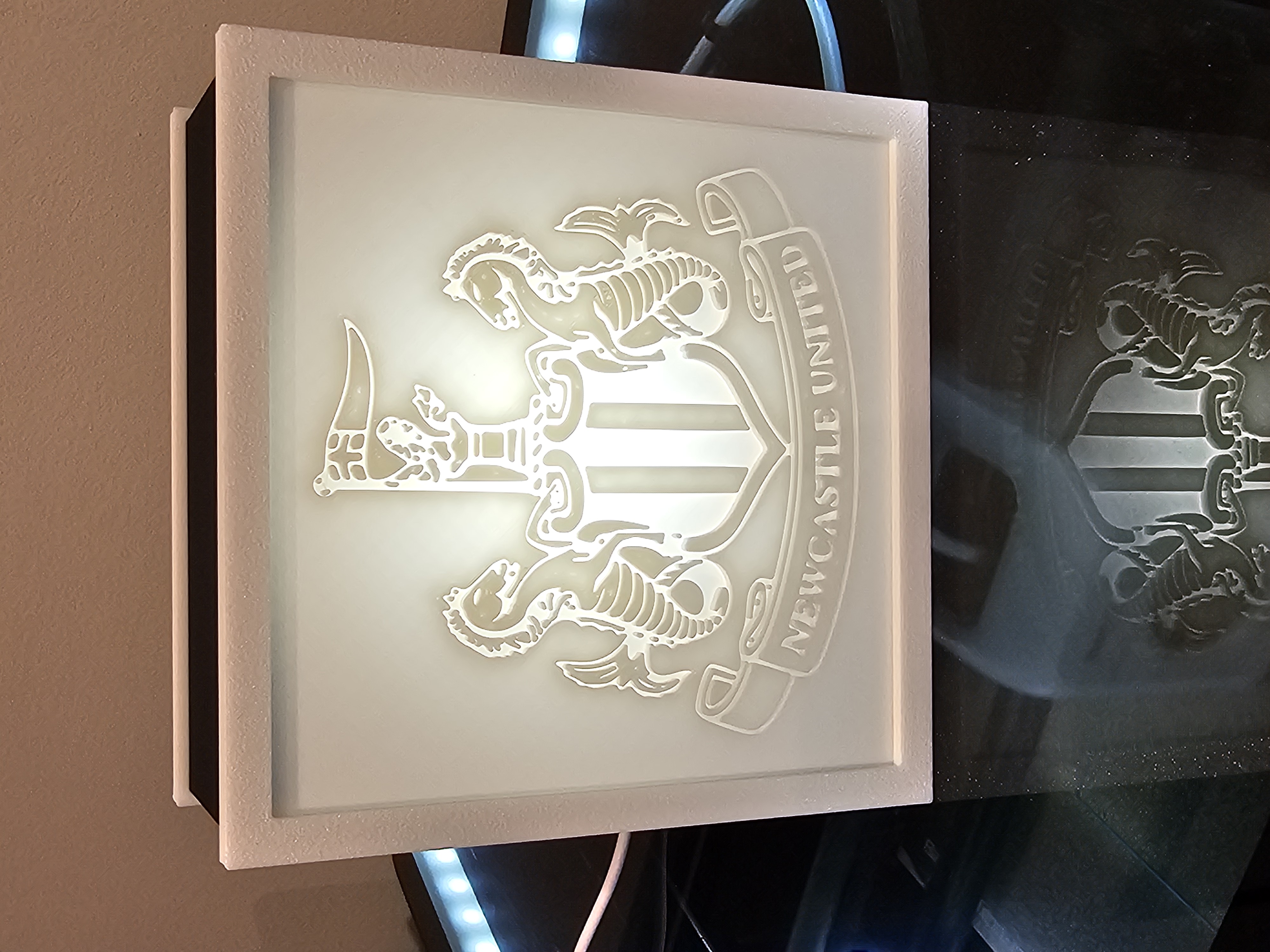 Football favourites lightbox by john nixon | Download free STL model ...