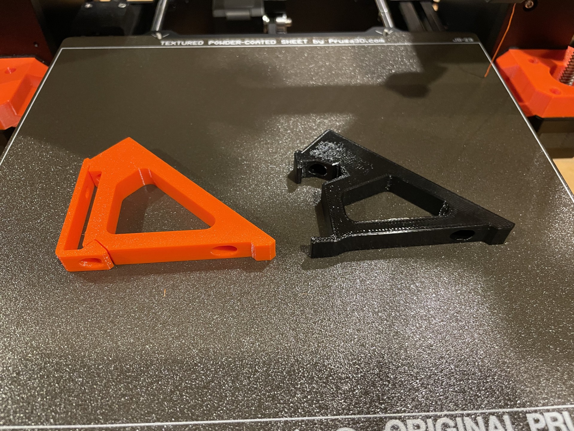 MMU3 Screw-On Mounting Brackets by frielmv | Download free STL model ...