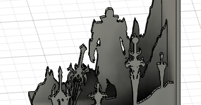 Stormlight Archives Layered Bookends (Laser and 3dp Files) by ...