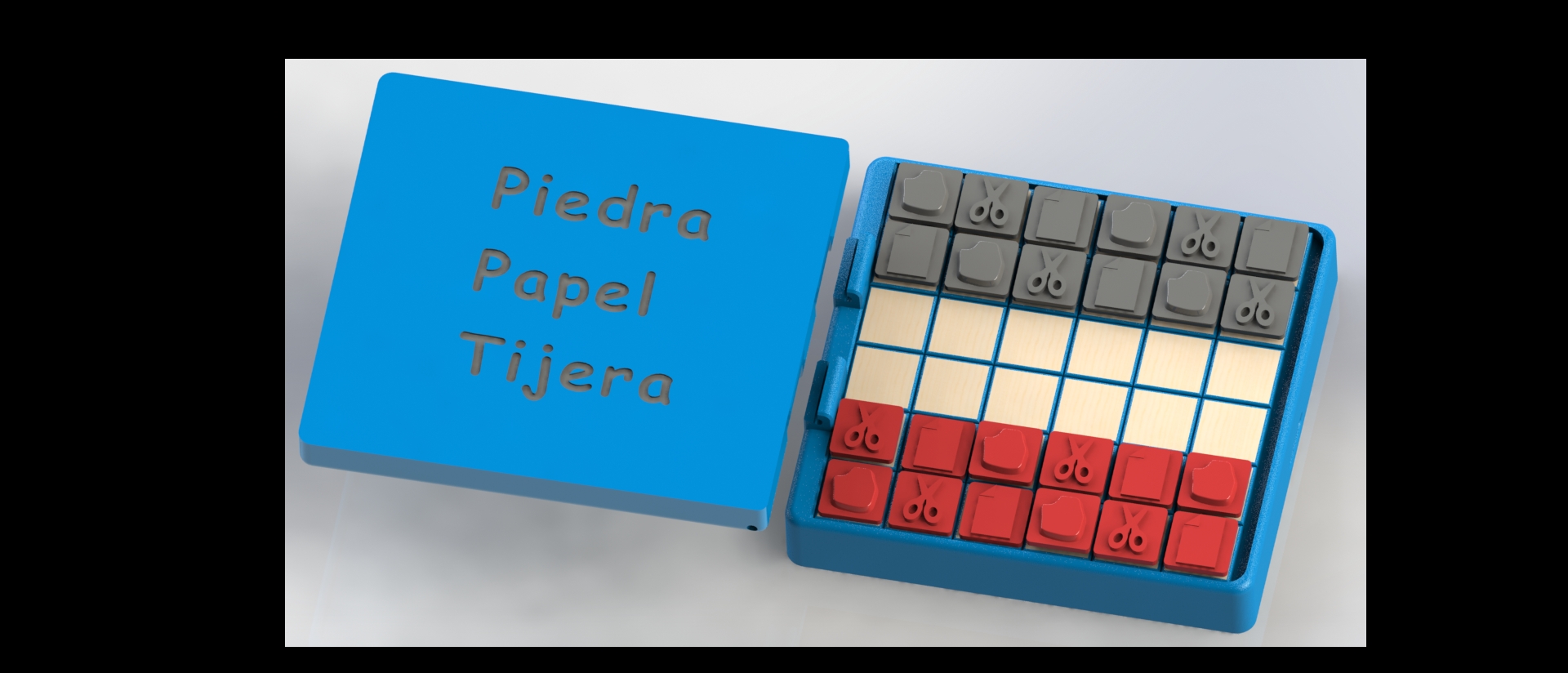 PIEDRA PAPEL O TIJERA (JAN-KEN-PON) (ROCK PAPER SCISSORS) by Profe ...