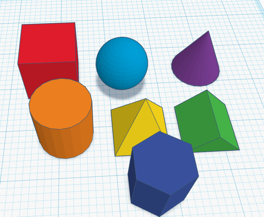 Various Shapes by PurpleBullet | Download free STL model | Printables.com