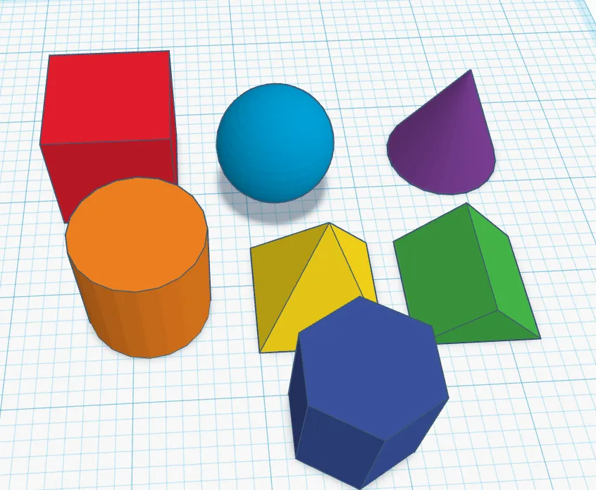 Various Shapes by PurpleBullet | Download free STL model | Printables.com