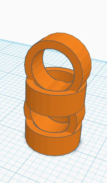 stacked circles by PurpleBullet | Download free STL model | Printables.com