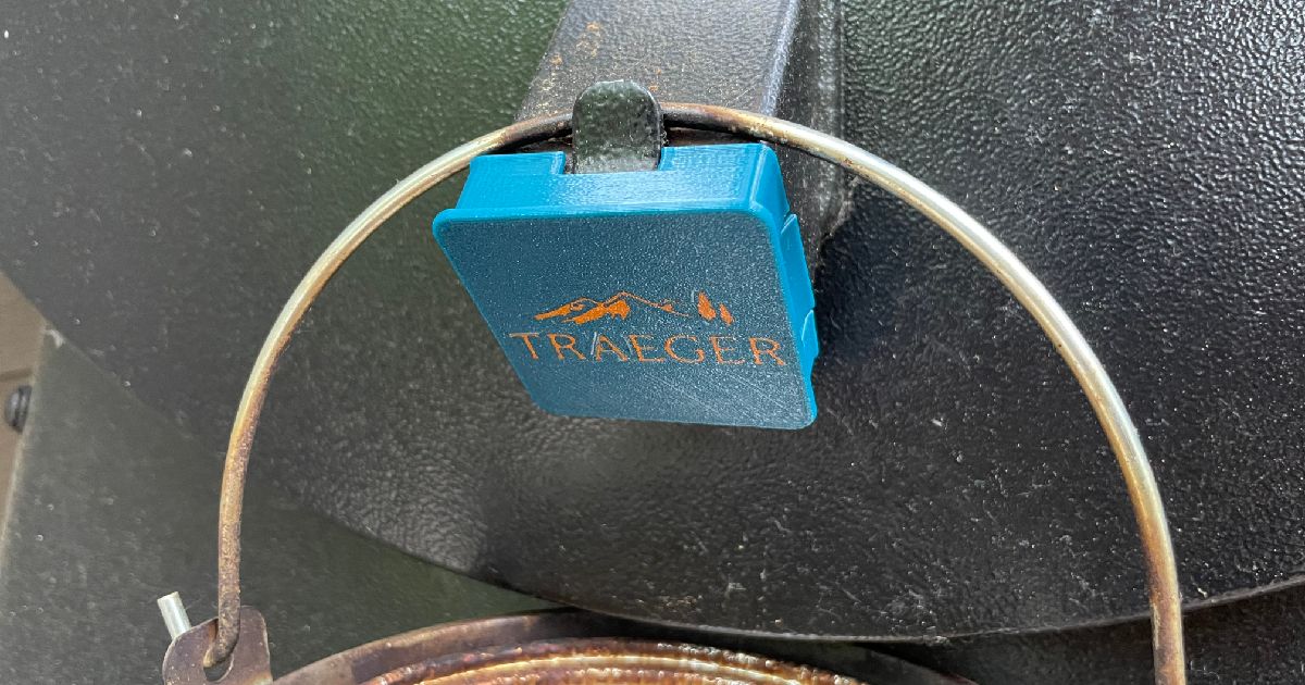 Traeger Pro Grease Chute Cover by frielmv | Download free STL model ...