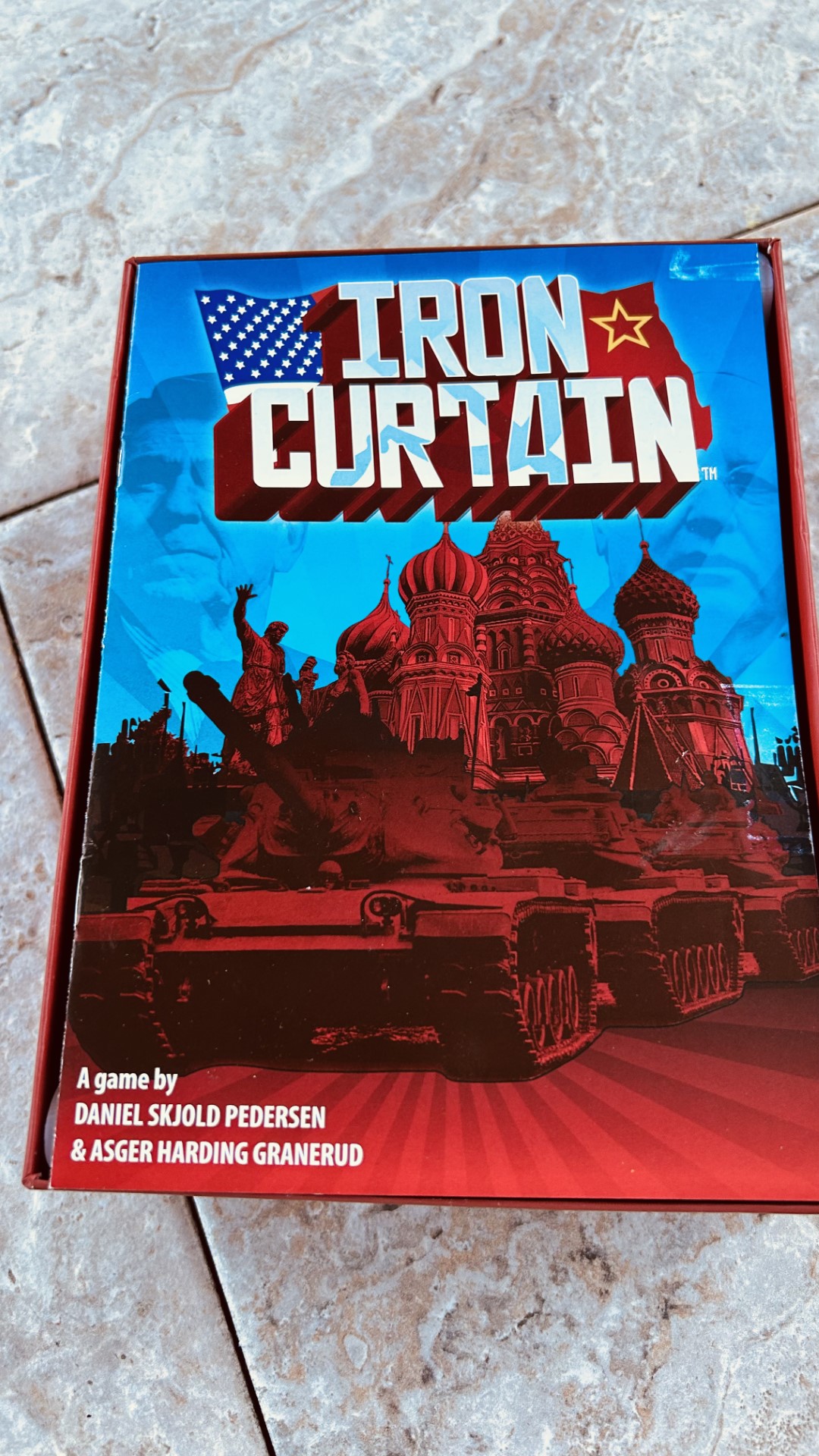 Iron Curtain Game Insert by Corey | Download free STL model ...