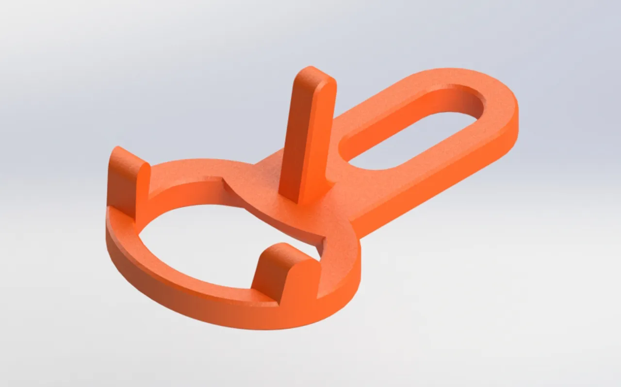 Useful keychain by Armon | Download free STL model | Printables.com