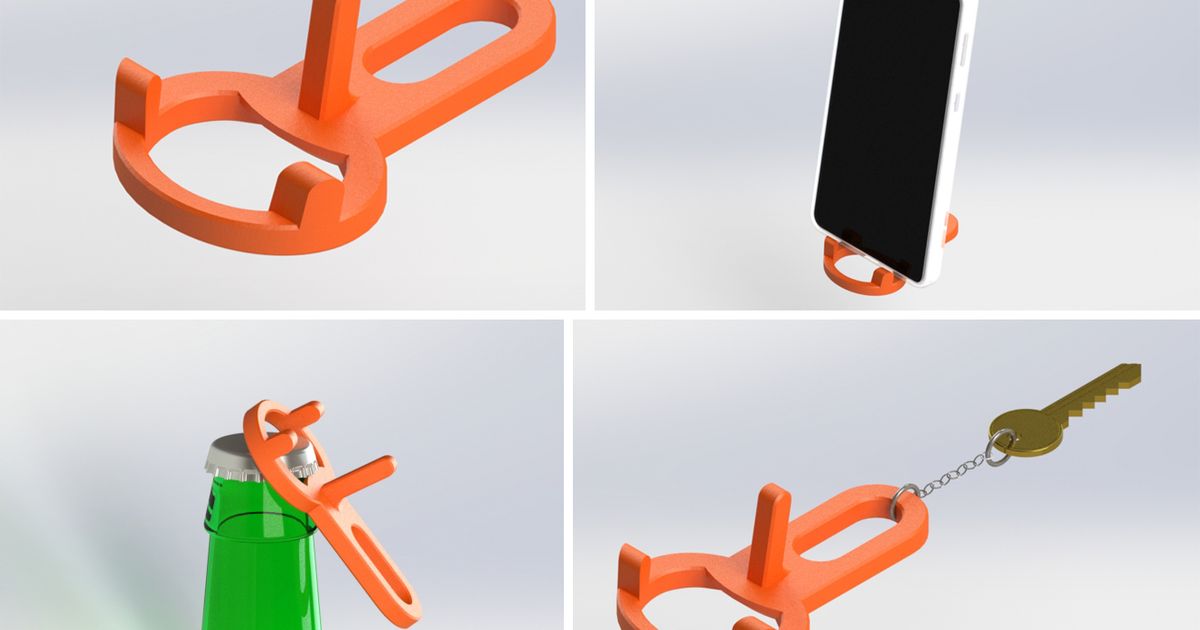 Useful keychain por AM Design | Descargar modelo STL gratuito ...