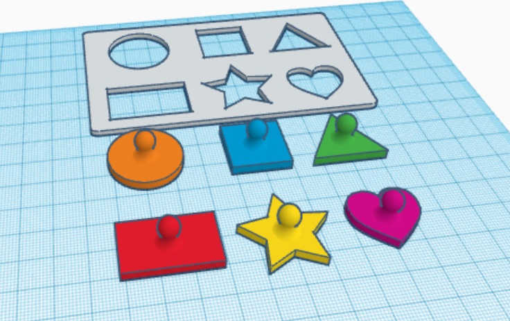 Plantilla formas by Alvaro | Download free STL model | Printables.com