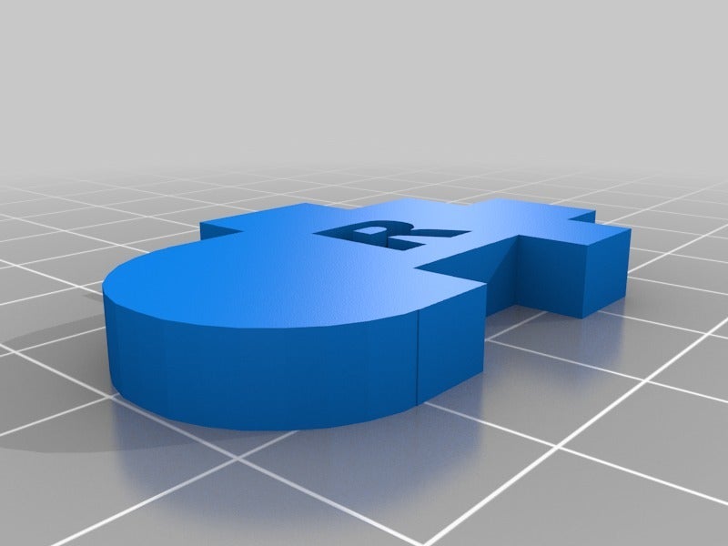 Dual Extrusion DNA Tiles by 3D-PT | Download free STL model ...